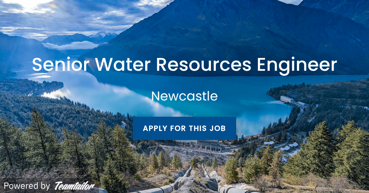 Senior Water Resources Engineer - Klohn Crippen Berger