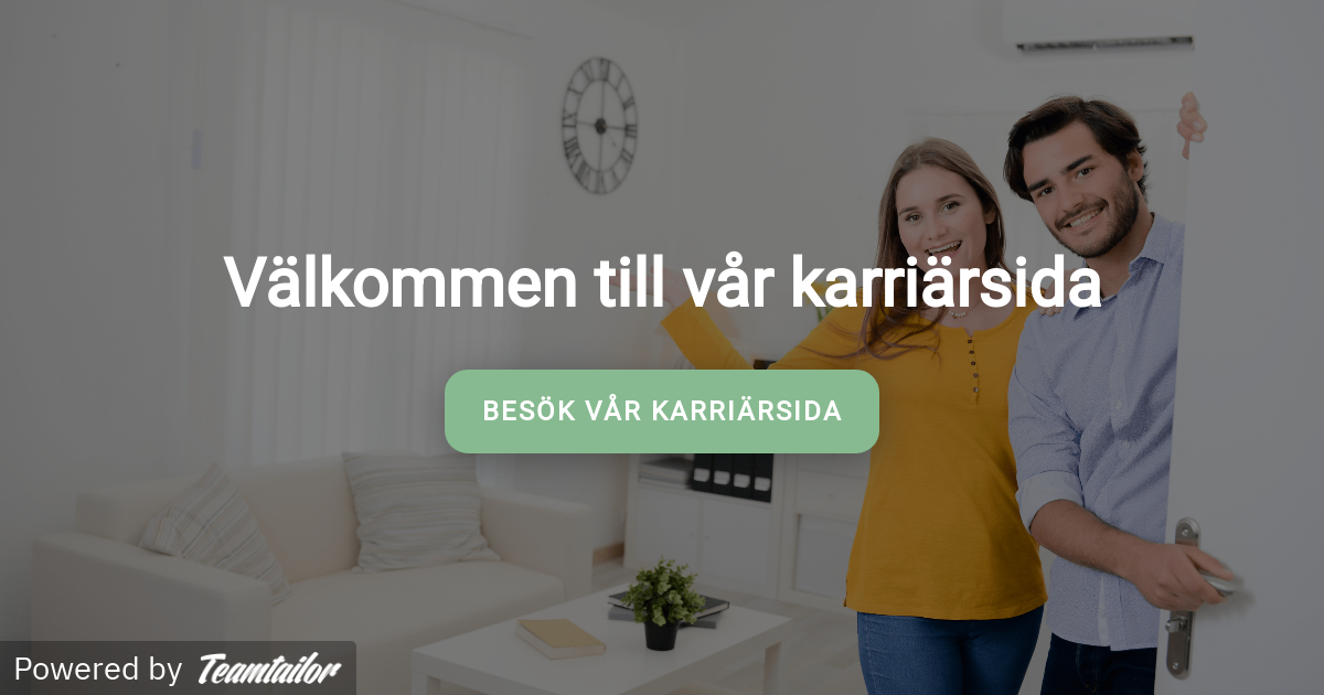 Vill du arbeta hos oss? - Upplands-Brohus