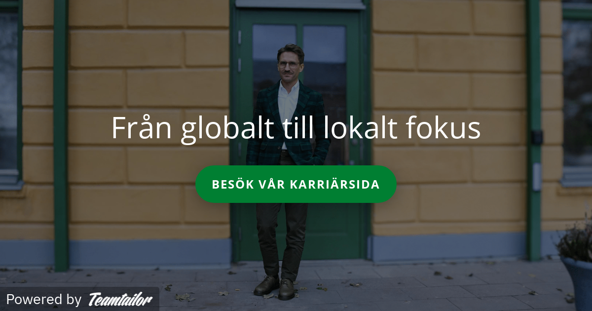 Från globalt till lokalt fokus - Umeå Energi