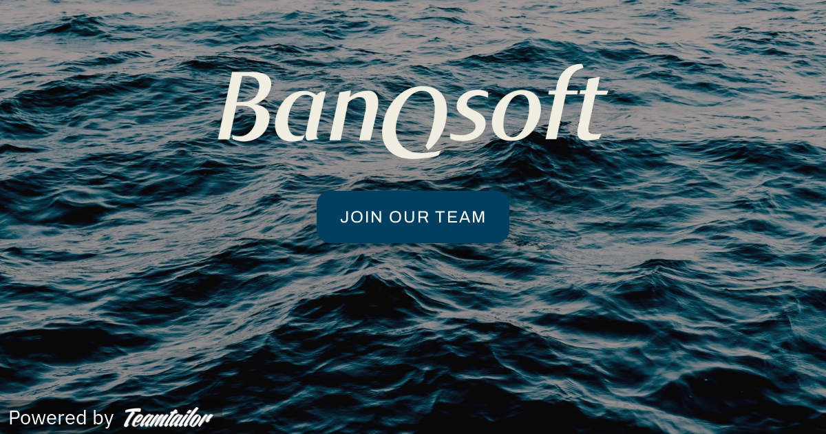 Join us - Banqsoft