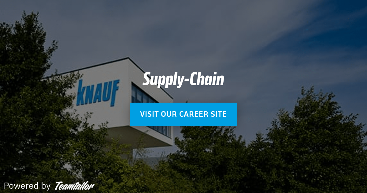 Supply Chain - Knauf UK & Ireland