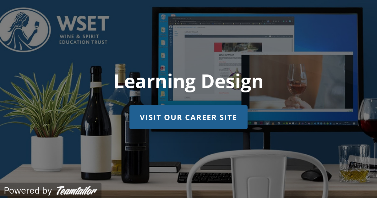 Learning Design - WSET