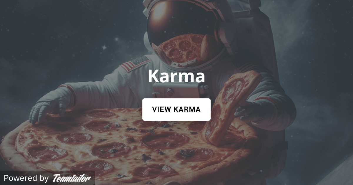 Find your future - Karma