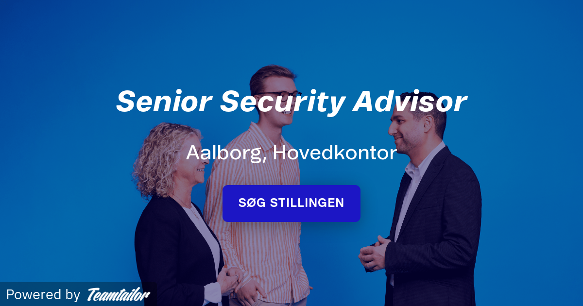 Senior Security Advisor - Telenor Danmark