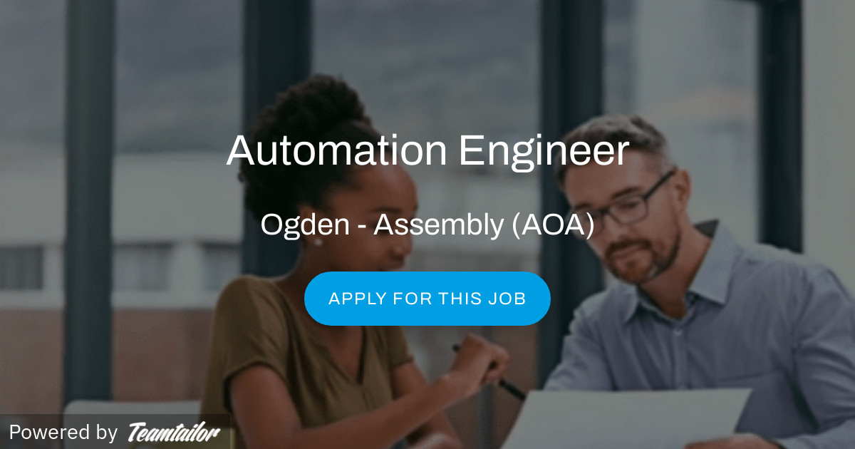 Automation Engineer - Autoliv United States