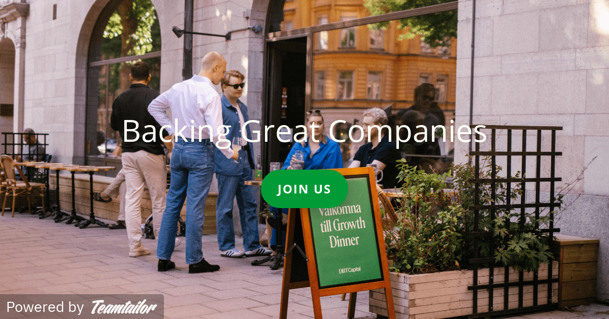 JOIN OUR TEAM - DBT Capital