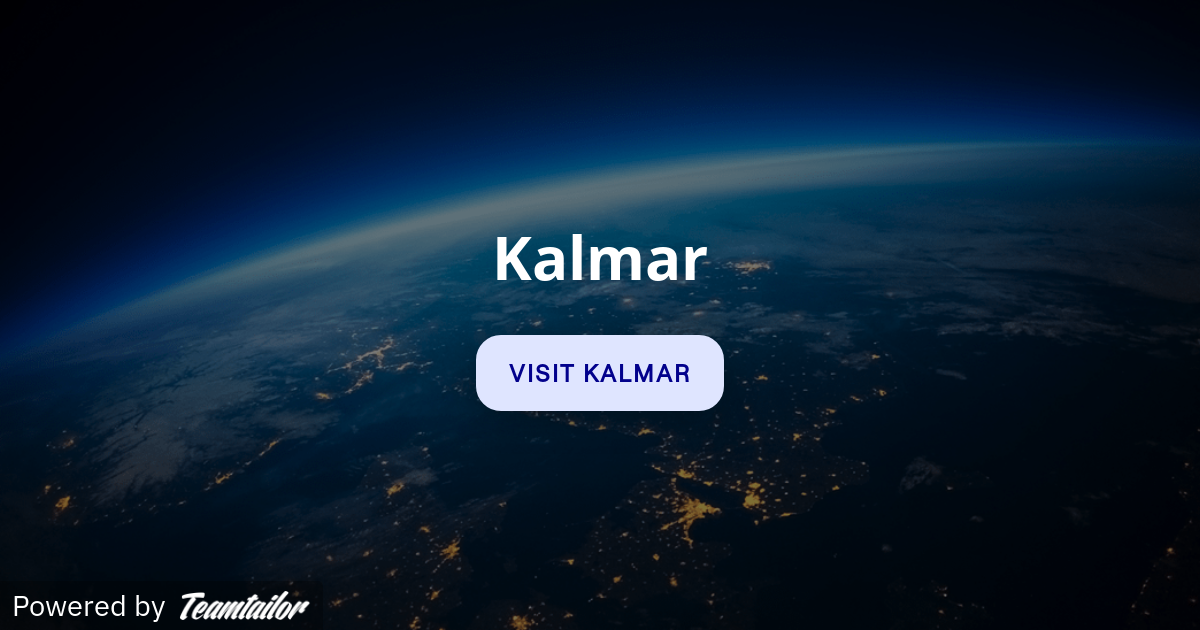 Kalmar - Columbus Sweden, Poland, Germany & Czech Republic