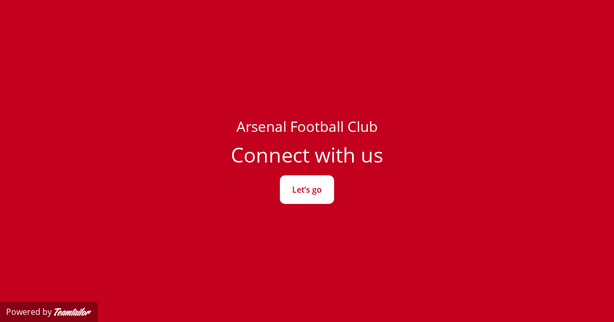 Arsenal Football Club – Connect