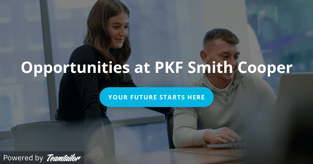 A unique career - PKF Smith Cooper