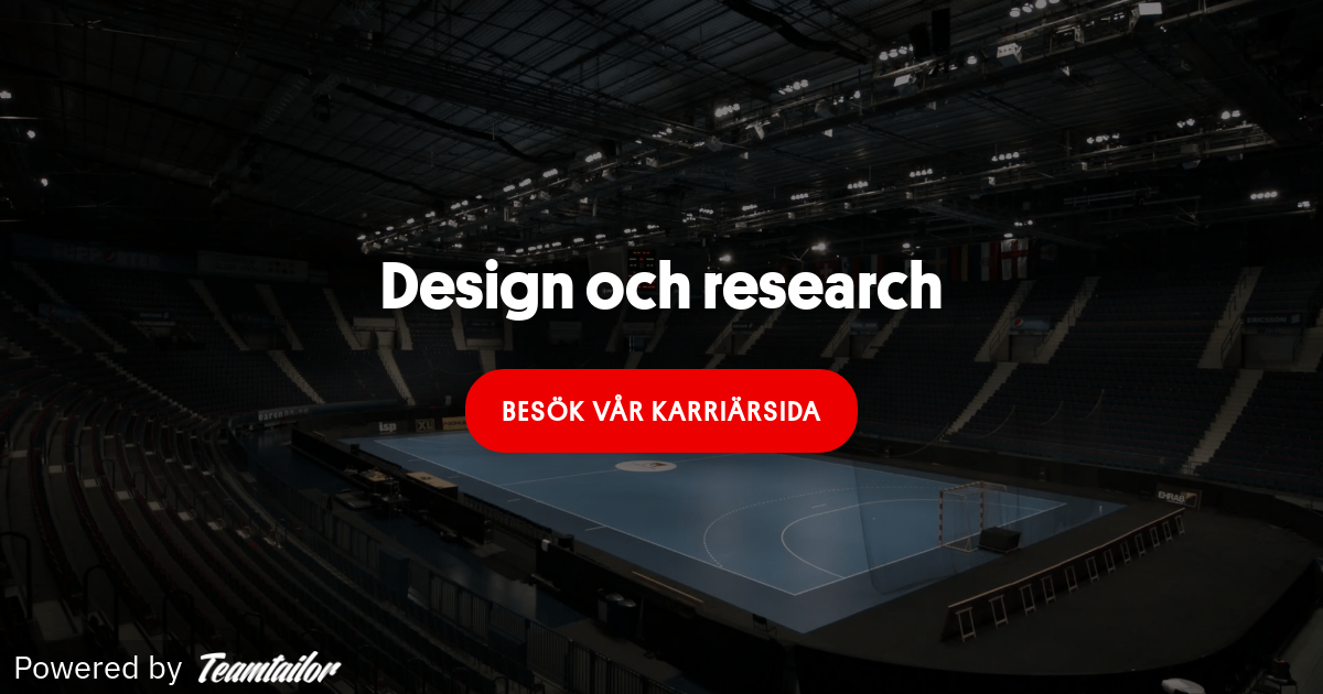 Design och research - Svenska Spel