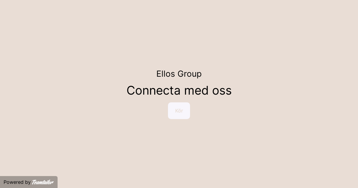 Ellos Group – Connect