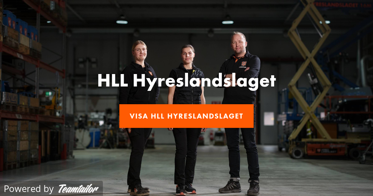 Välkommen till oss - HLL Hyreslandslaget