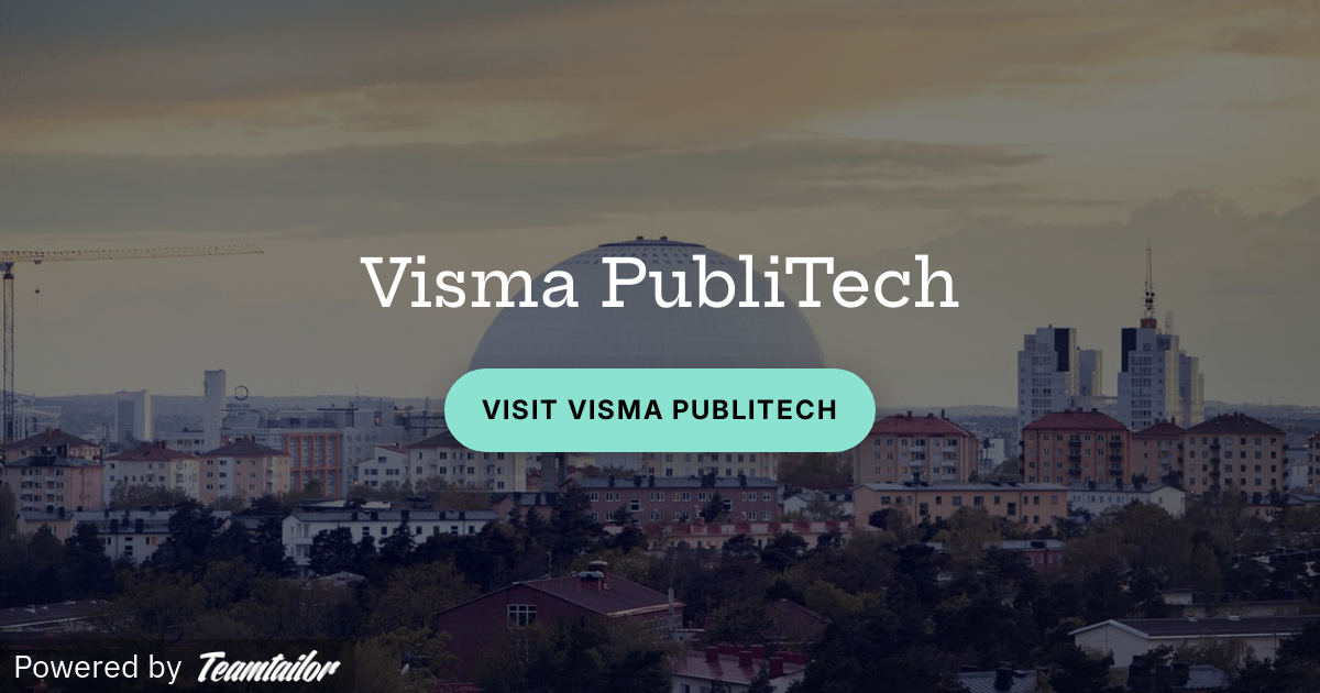 Välkommen till Publitech - Visma Publitech