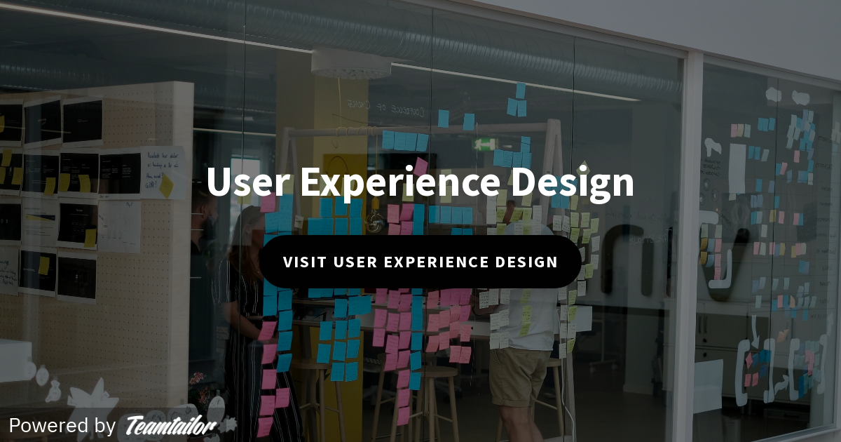 User Experience Design - Humblebee
