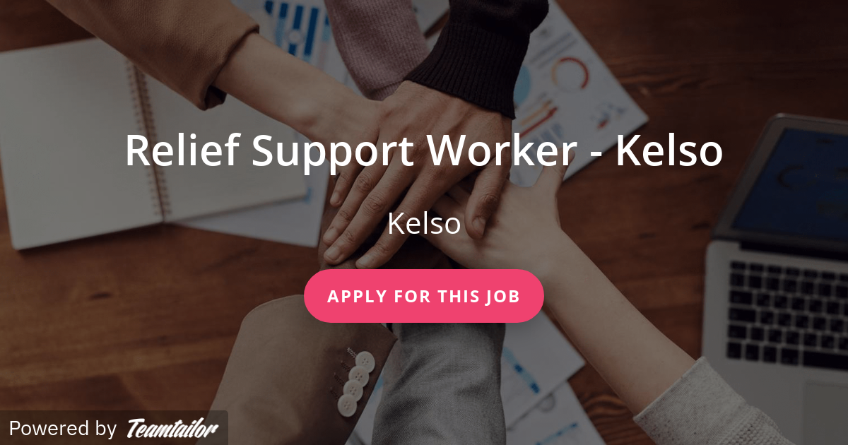 Relief Support Worker - Kelso - Ark