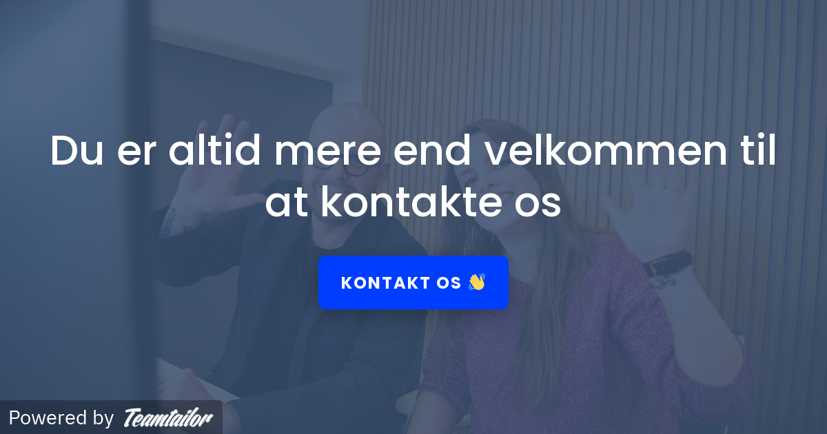 Kontakt os - team.blue Denmark