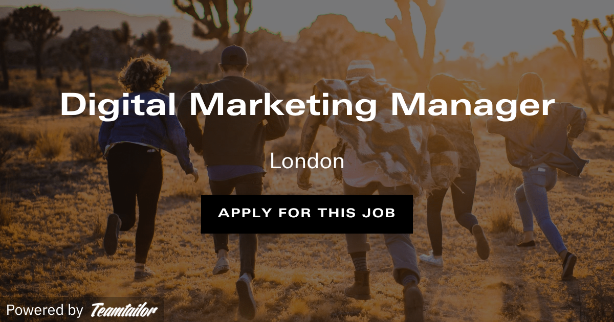 Digital Marketing Manager - Dazed Media