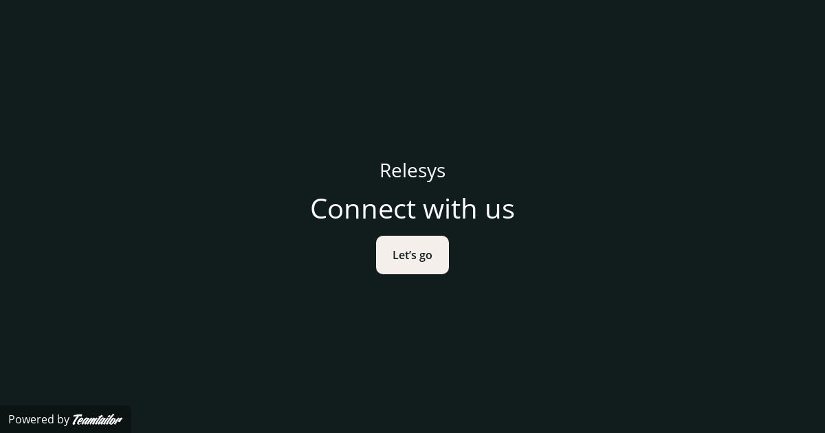 Relesys – Connect