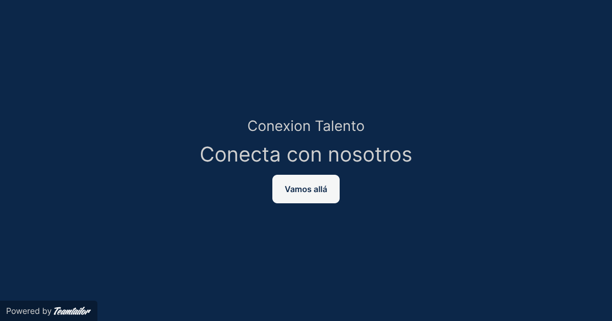 Conexion Talento – Connect