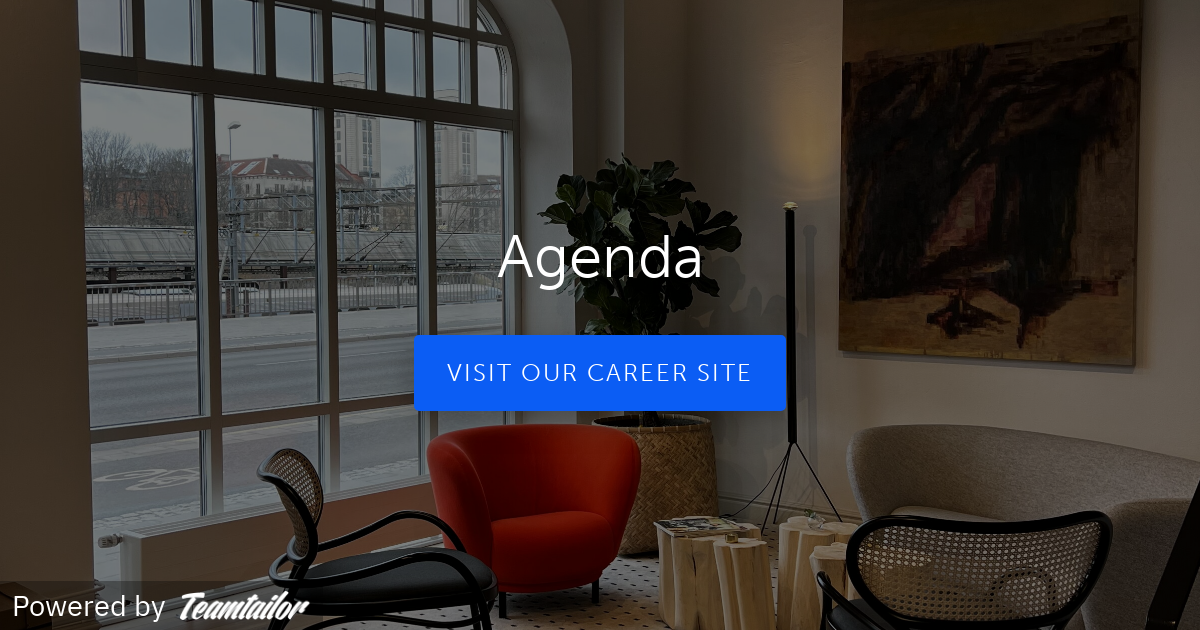 Agenda🇸🇪 - Intro