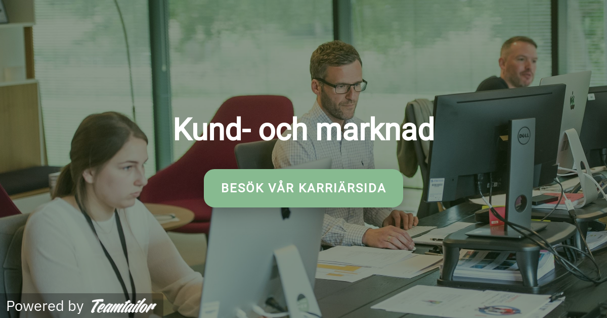 Kund- och marknad - Upplands-Brohus