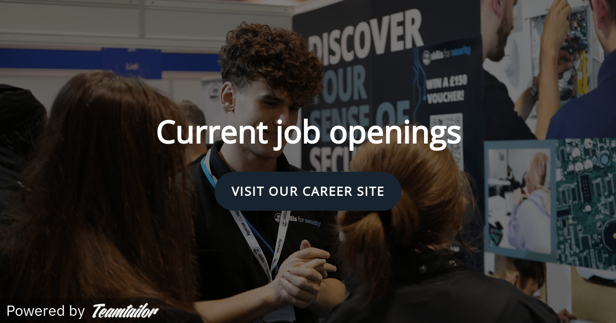 Current job openings - Skills for Security