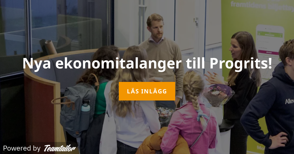Nya ekonomitalanger till Progrits! - Posts - Progrits