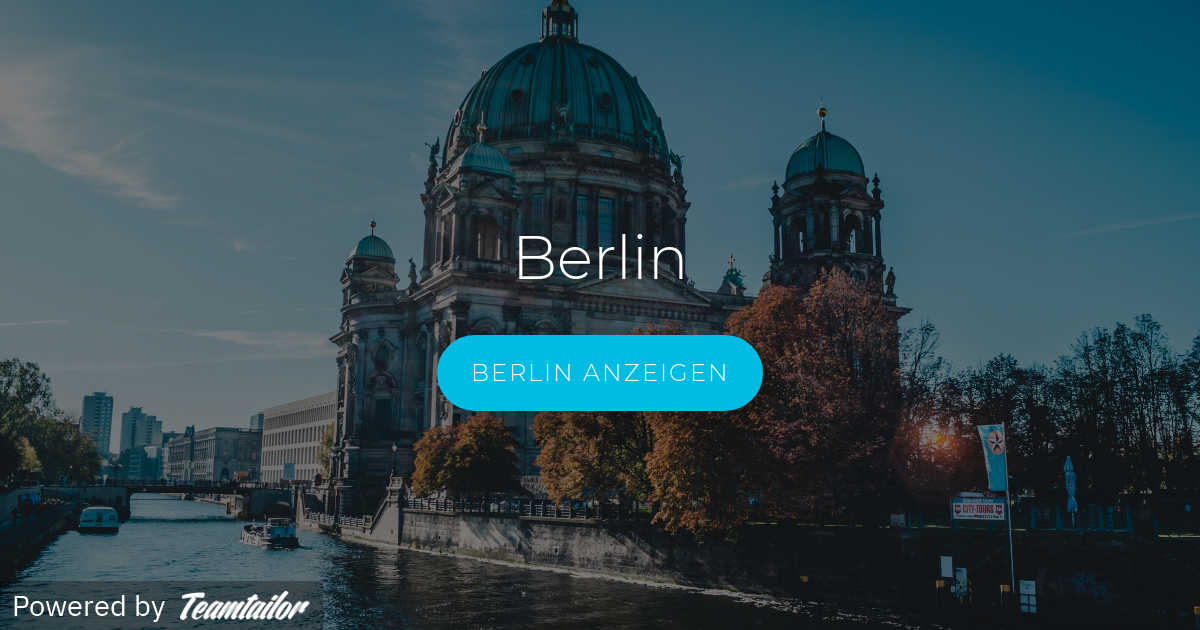 Berlin - C3 Creative Code and Content