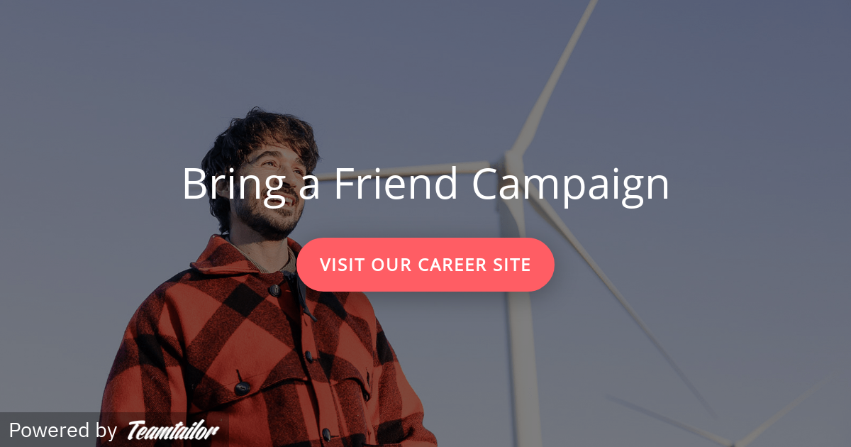 Bring a Friend Campaign - Axpo Group