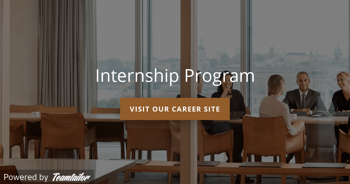 Internship Program - Nordic Capital Advisors