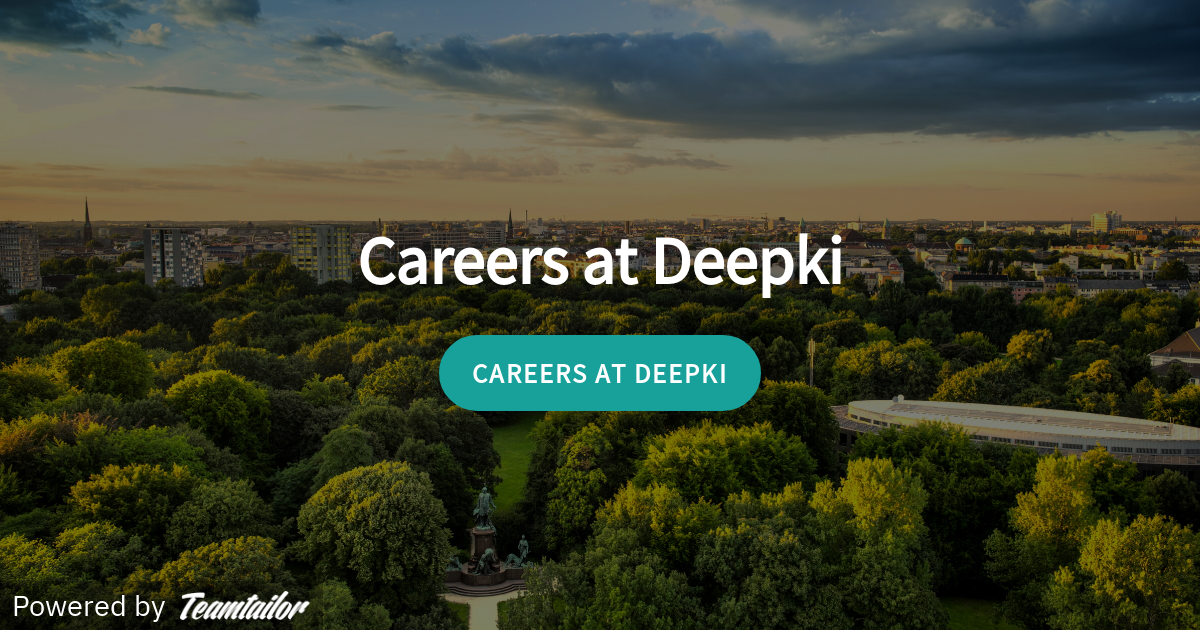 A unique career - Deepki