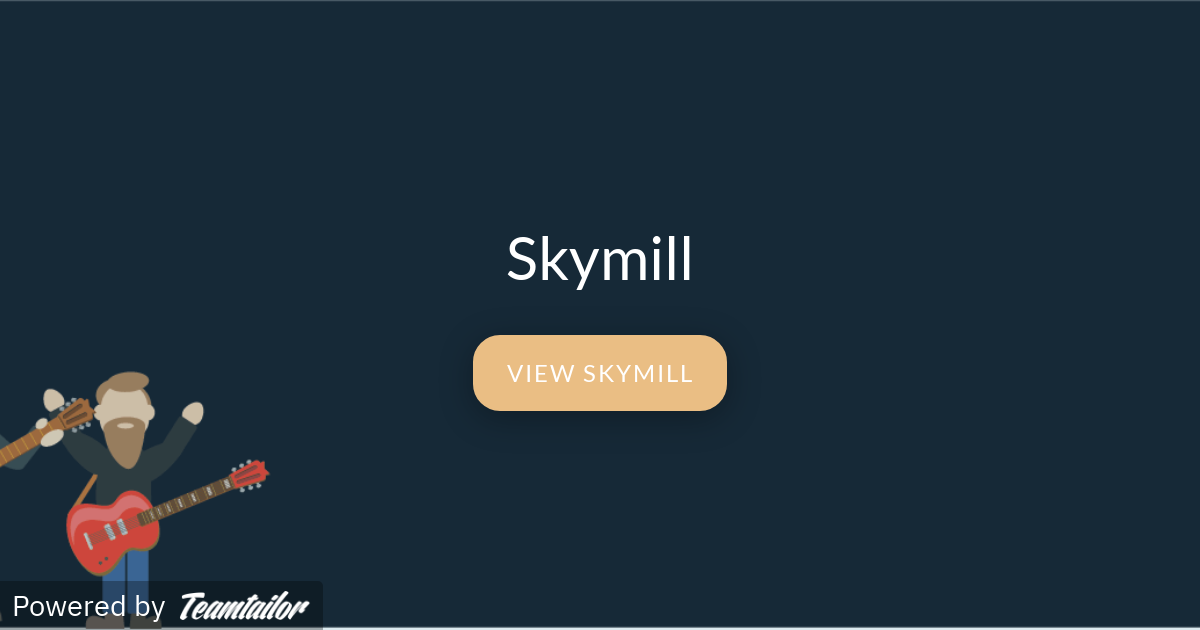 What we offer the world! - Skymill
