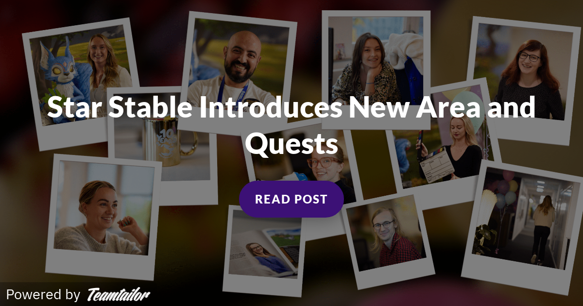 Star Stable Introduces New Area and Quests - Star Stable Entertainment