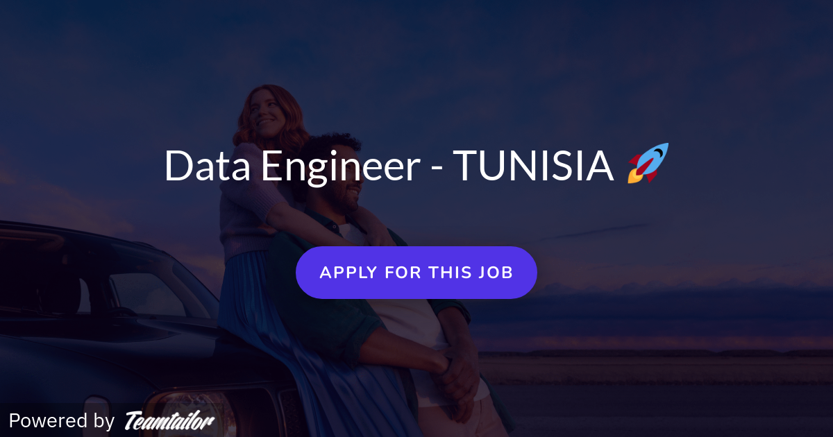Data Engineer - TUNISIA 🚀 - Free2move