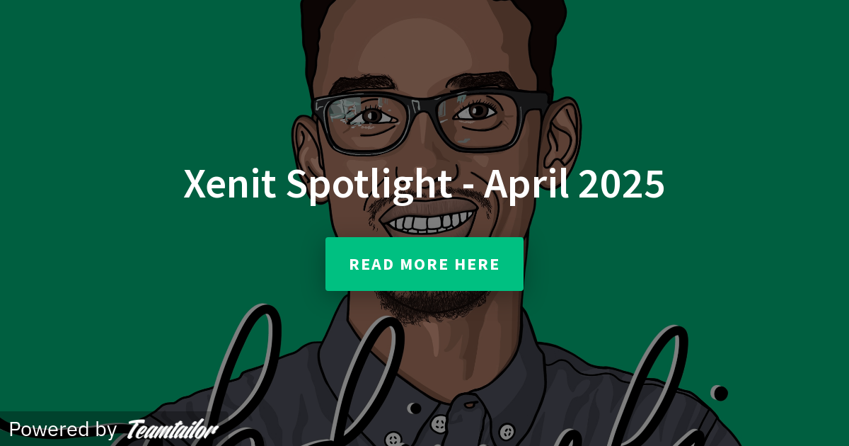 Xenit Spotlight April 25 - Xenit AB