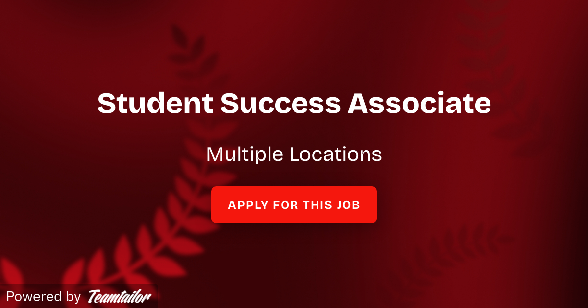 Student Success Associate - Crimson Education