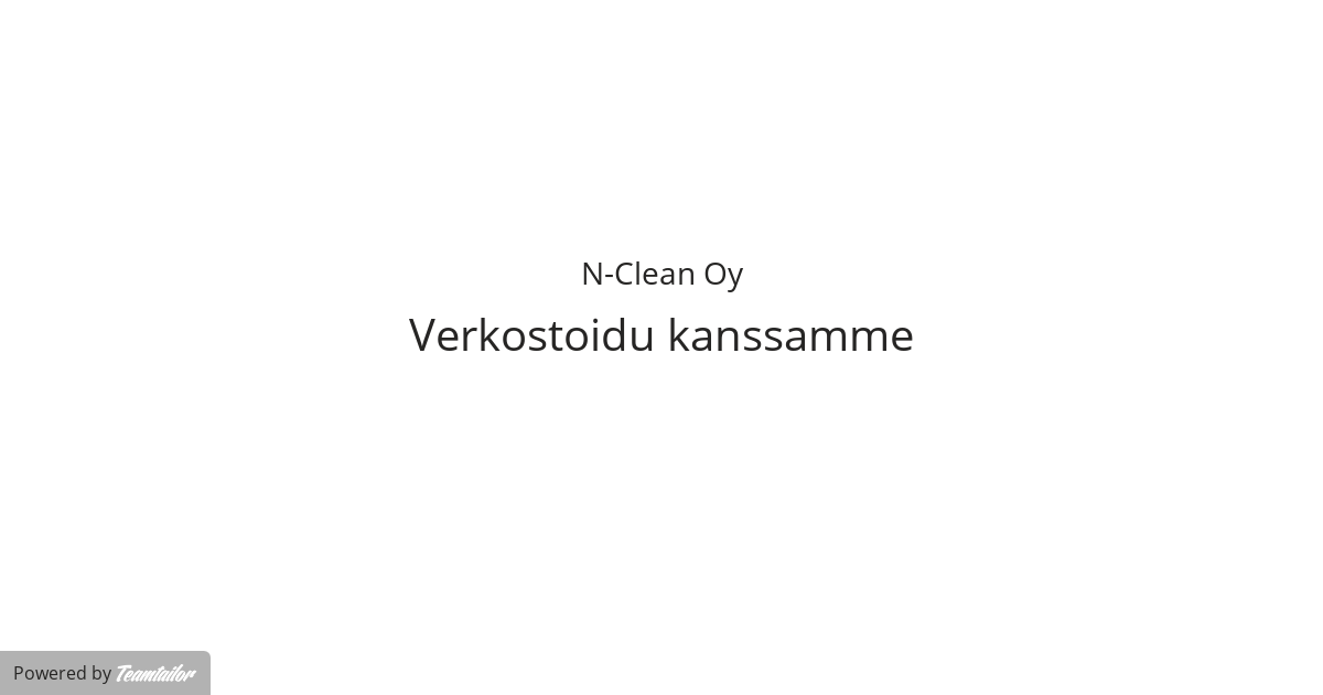 N-Clean Oy – Connect