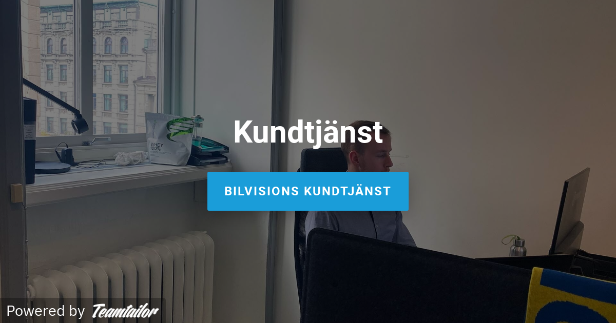 Kundtjänst - Bilvision