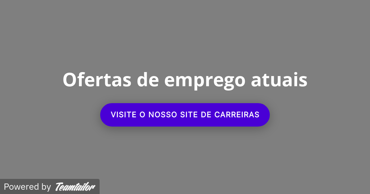 Ofertas de emprego atuais - Monliz Portugal