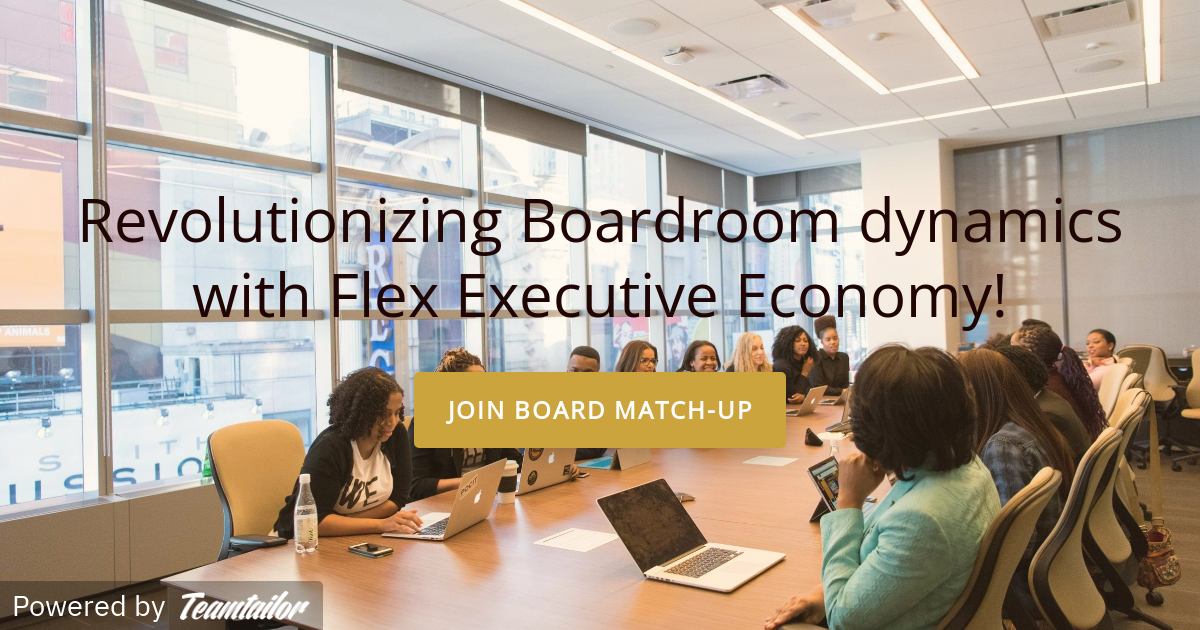 Revolutionizing Boardroom dynamics with Flex Executive Economy! - Board ...