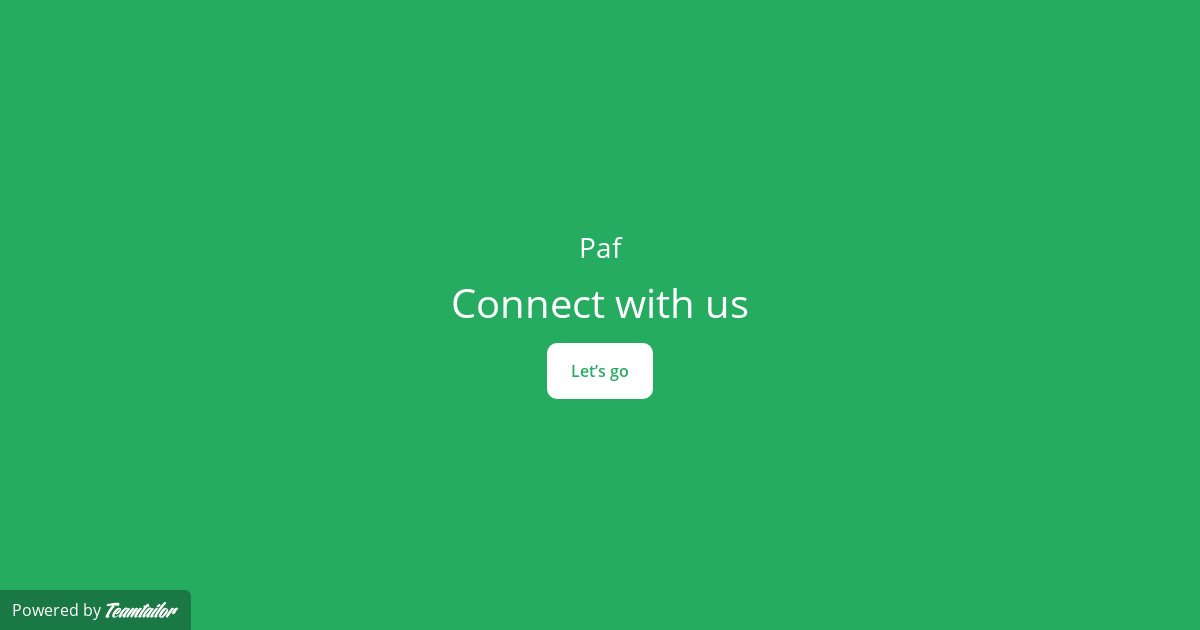 Paf – Connect