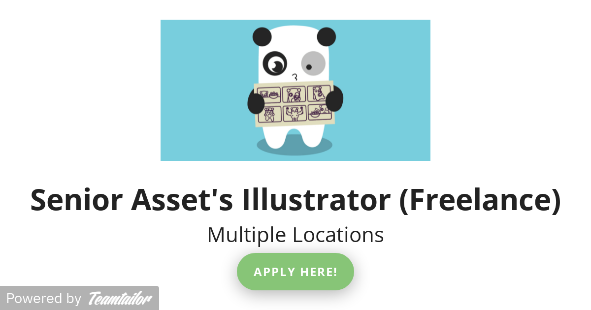 Senior Asset's Illustrator (Freelance) - Bored Panda