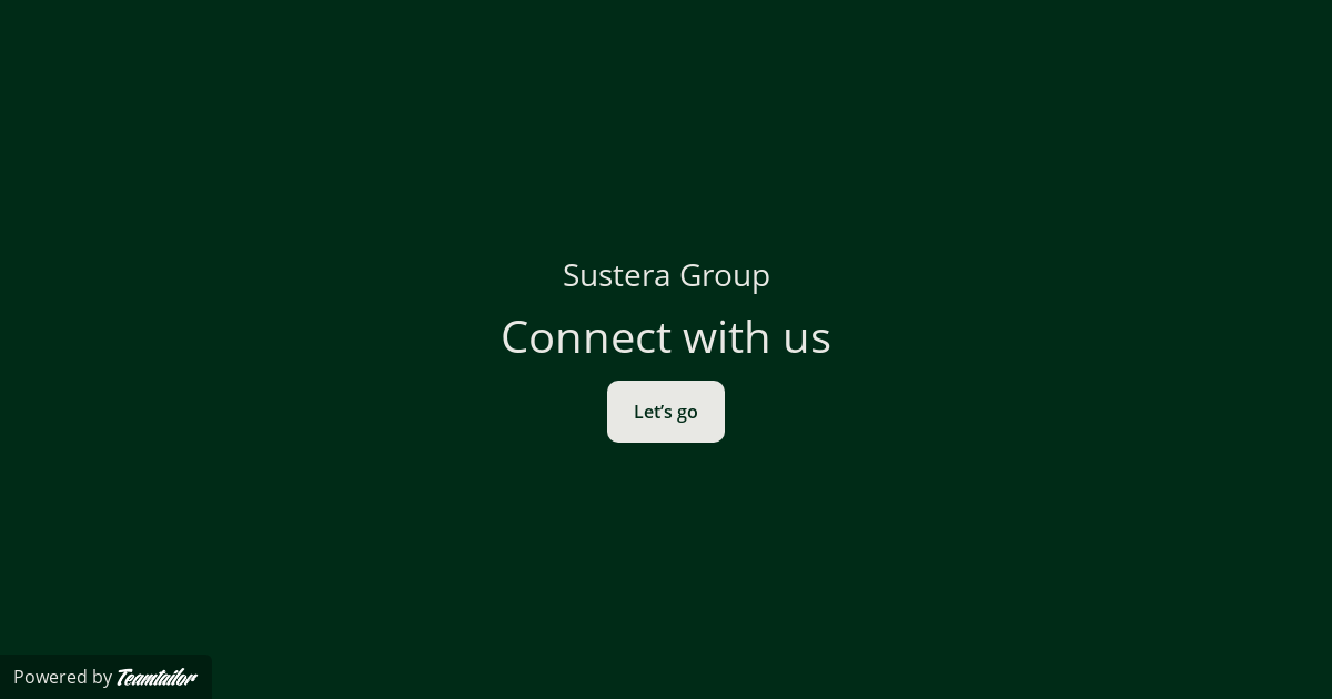Sustera Group – Connect