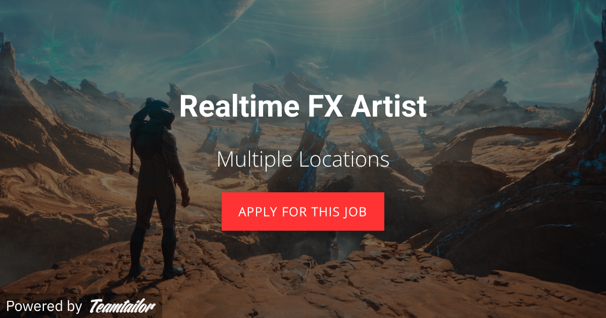 Realtime FX Artist - Goodbye Kansas