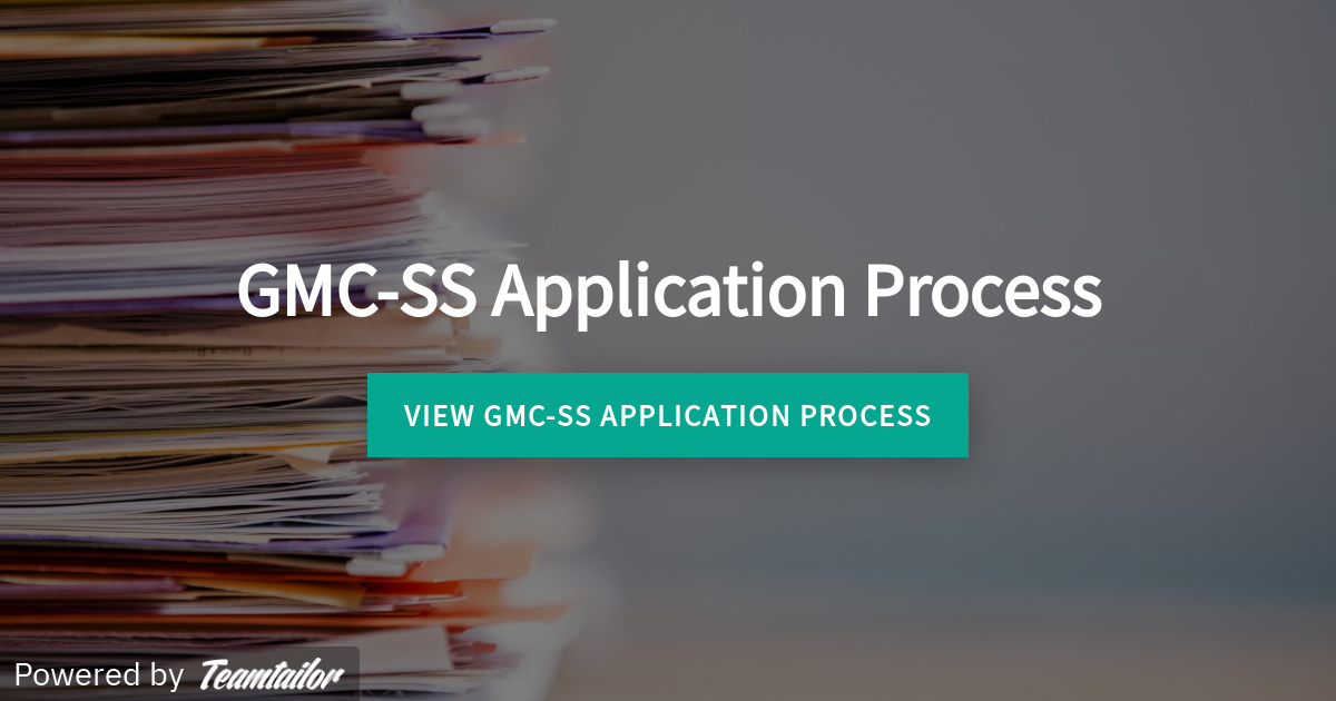 GMC-SS Application Process - Advancing surgical care. Worldwide.