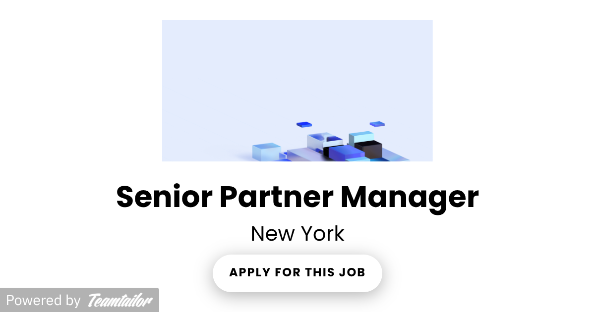 Senior Partner Manager - adMarketplace