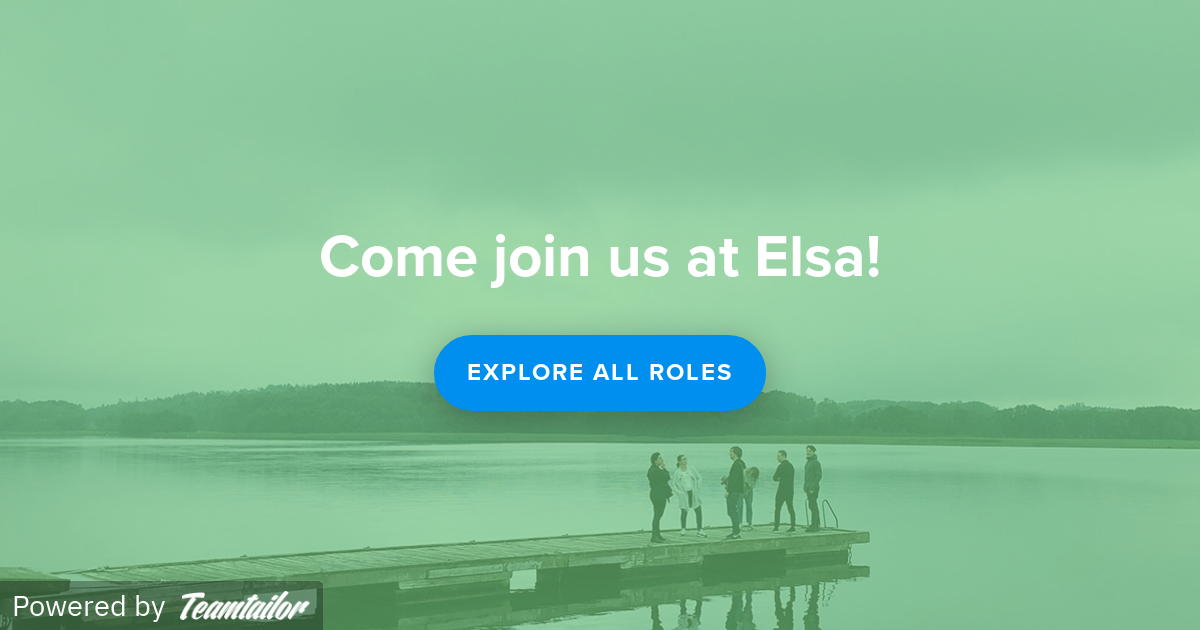 Elsa Science Careers - Elsa Science