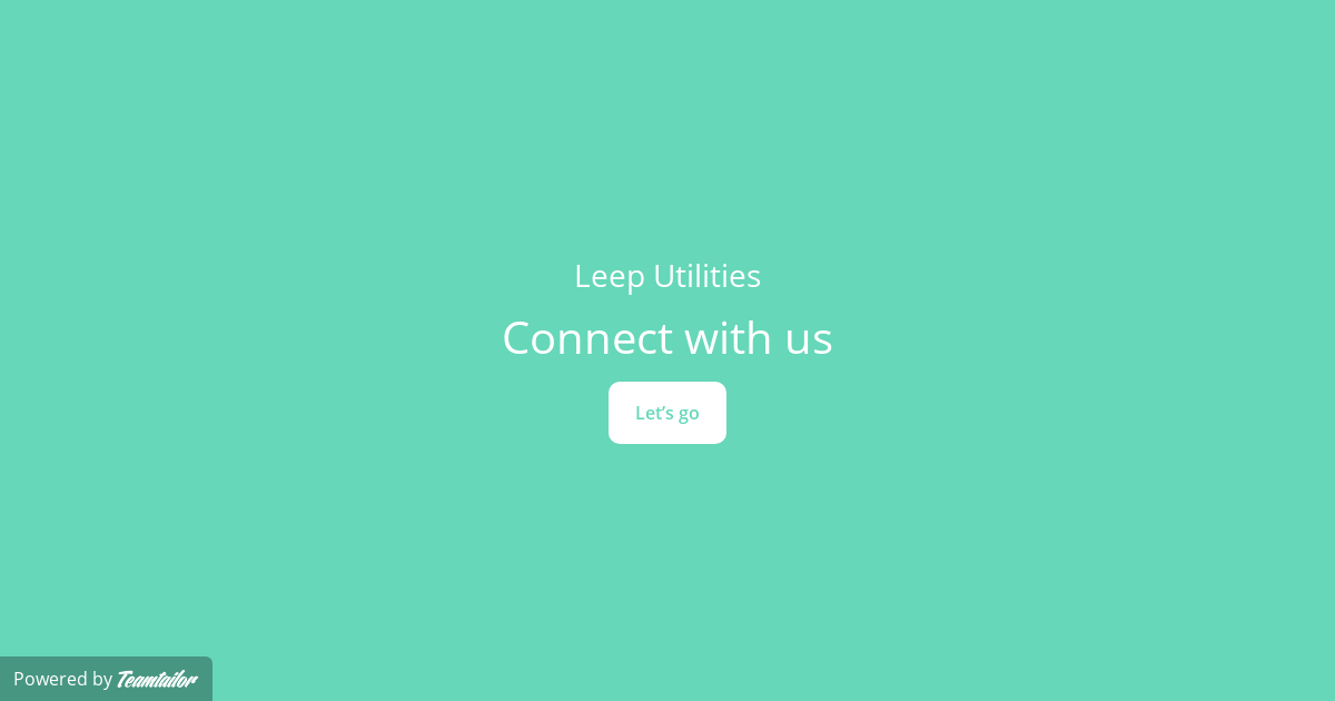 Leep Utilities – Connect