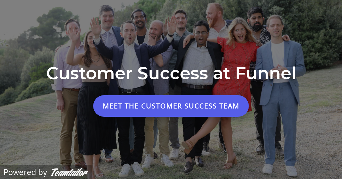 Customer Success - Funnel