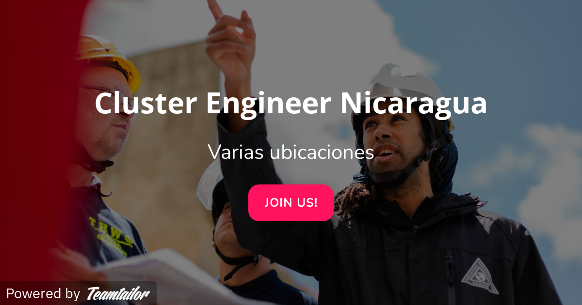 Cluster Engineer Nicaragua - Collective Hospitality